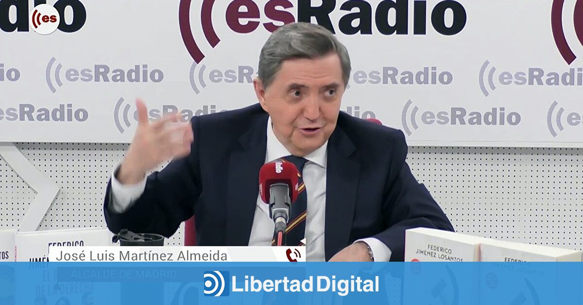 Federico entrevista a José Luis Martínez-Almeida - Libertad Digital