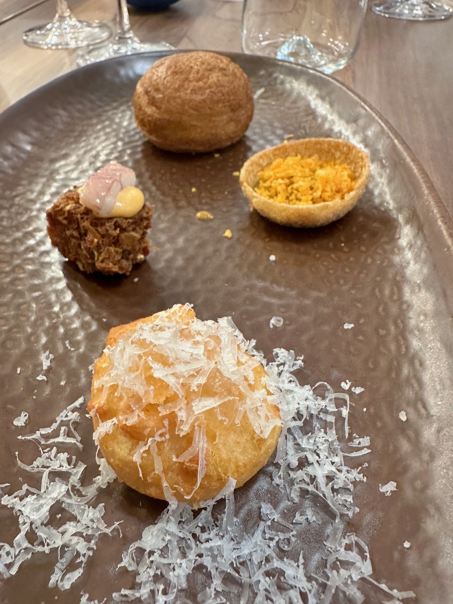 El menú a cuatro manos de Adaly y Desborre con el que sólo podrás gozar ...