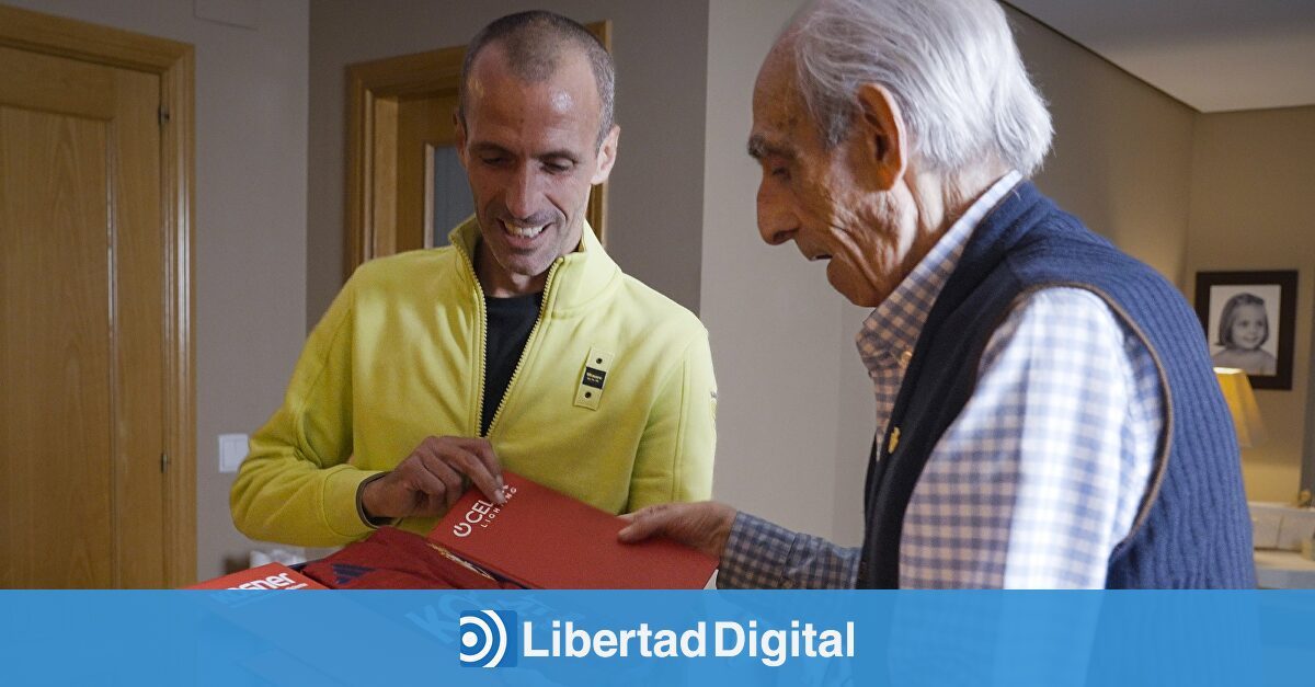 Osasuna rinde homenaje a Ramón Morales: 77 años de fidelidad