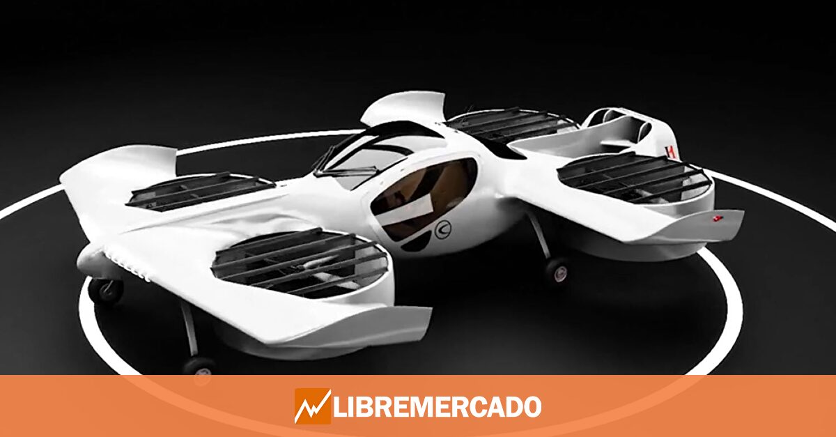 Doroni H1: el coche volador ya es una realidad - Libre Mercado