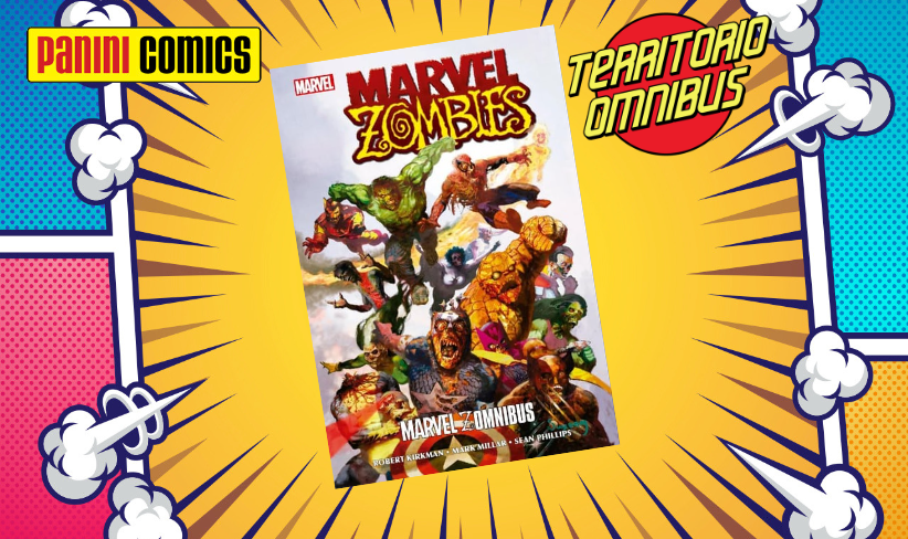 Territorio Omnibus El Marvel Zombies De Kirkman A Lo Grande
