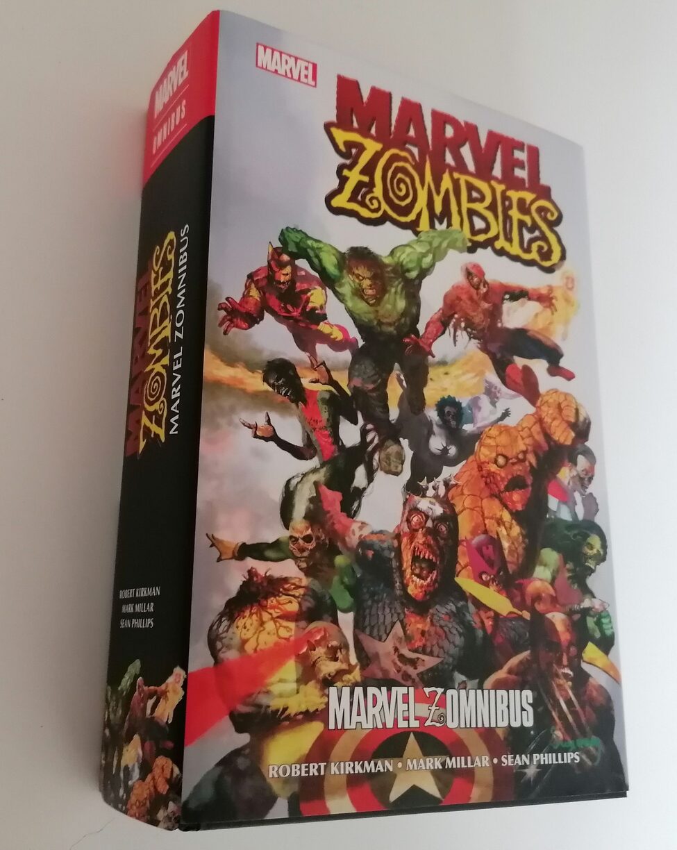 Territorio Omnibus: el Marvel Zombies de Kirkman a lo grande