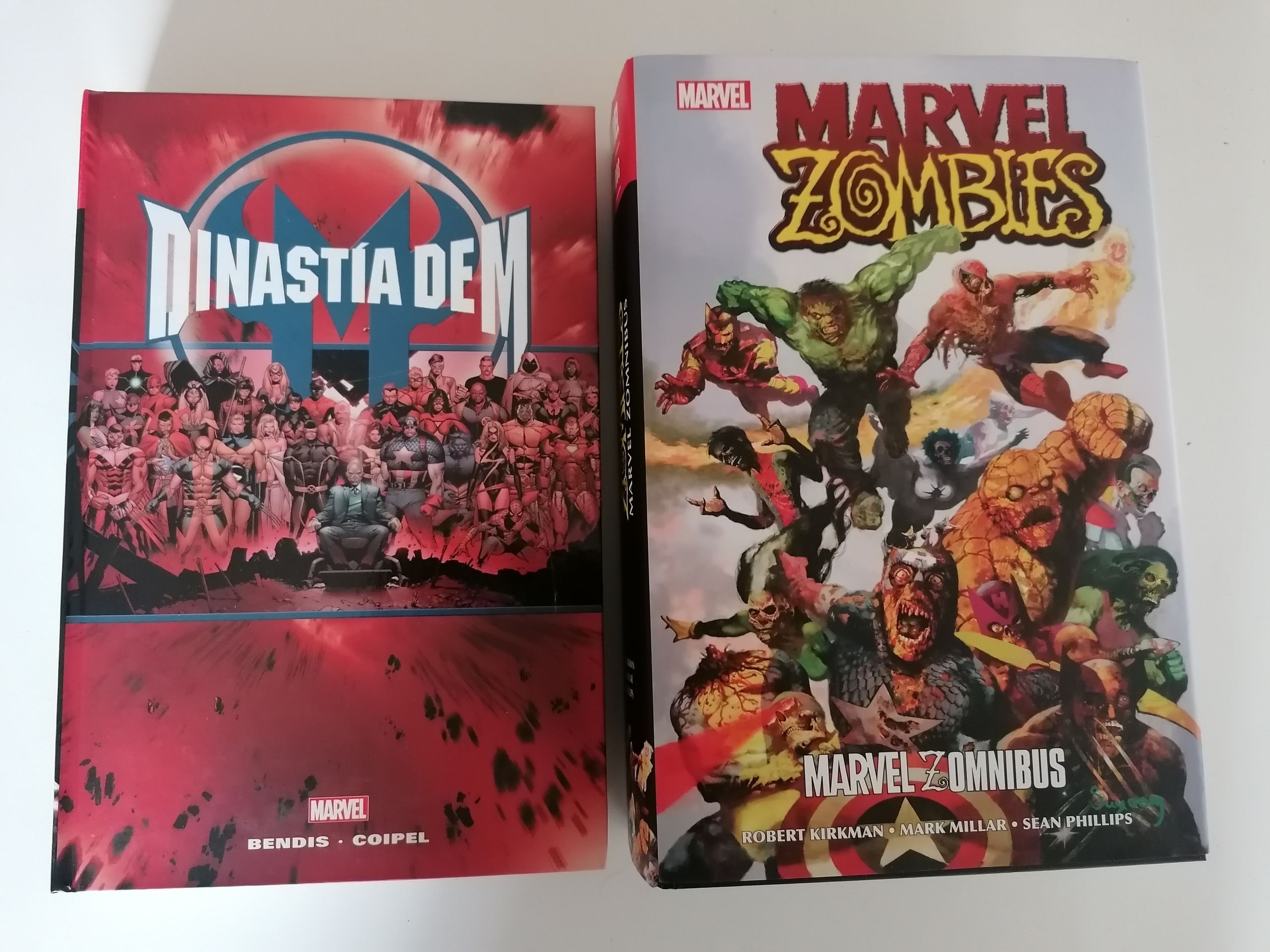 Territorio Omnibus El Marvel Zombies De Kirkman A Lo Grande
