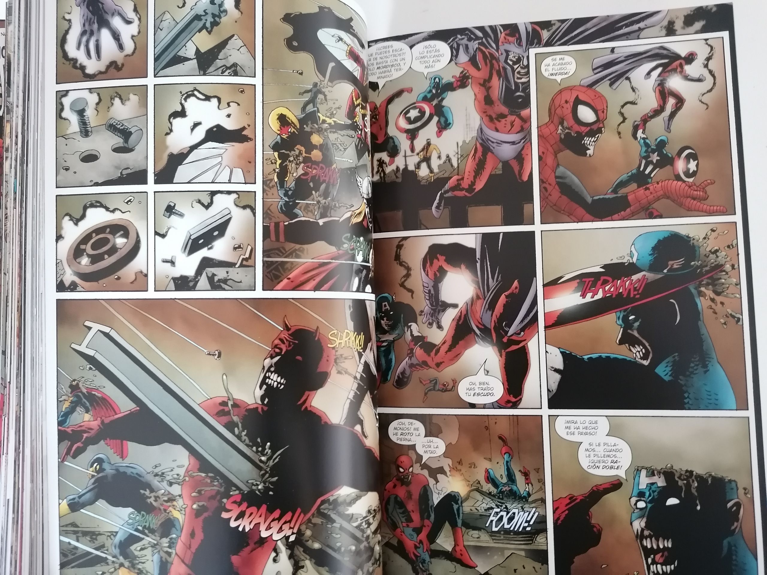 Territorio Omnibus El Marvel Zombies De Kirkman A Lo Grande