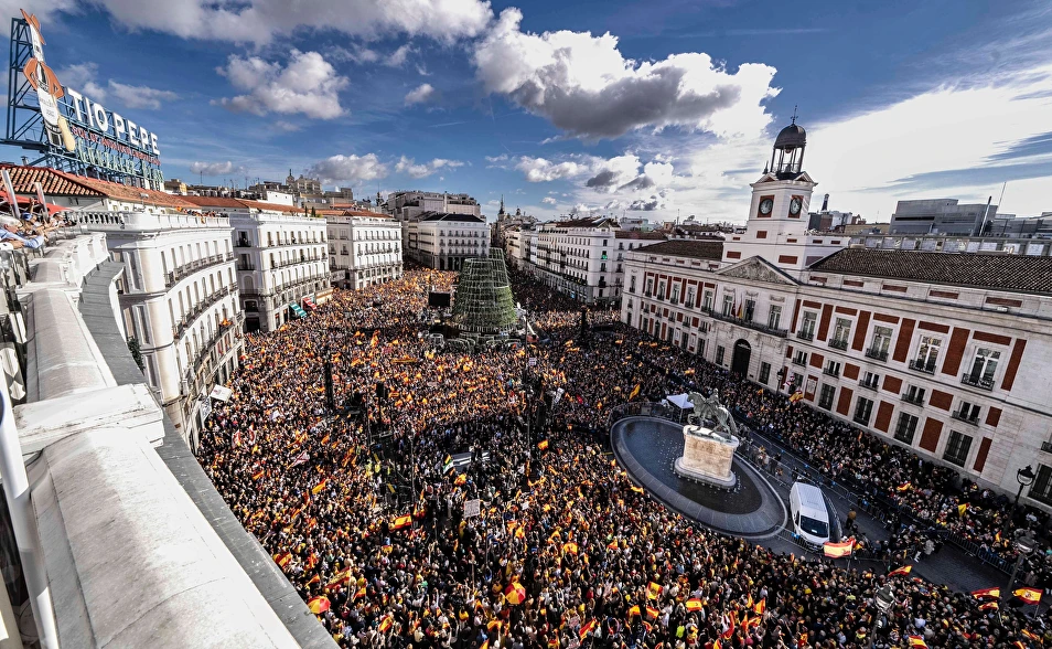 Pedro Sánchez ha conseguido «incendiar España y amotinar al pueblo ...