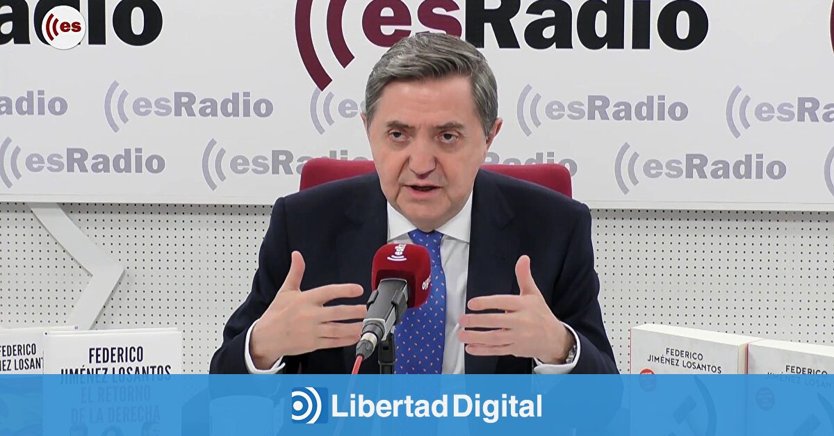 Federico Jiménez Losantos, sobre las manifestaciónes: "Es un momento de ...