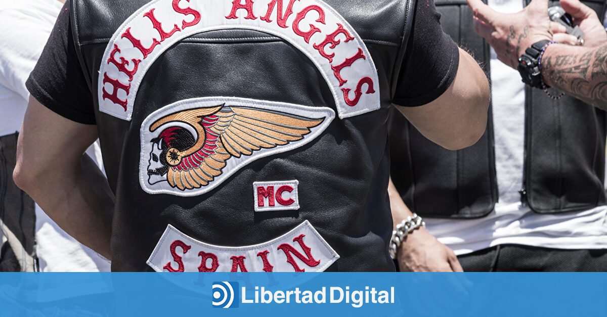 Detenidos seis miembros de la banda motera 'Hells Angels' en Tenerife ...