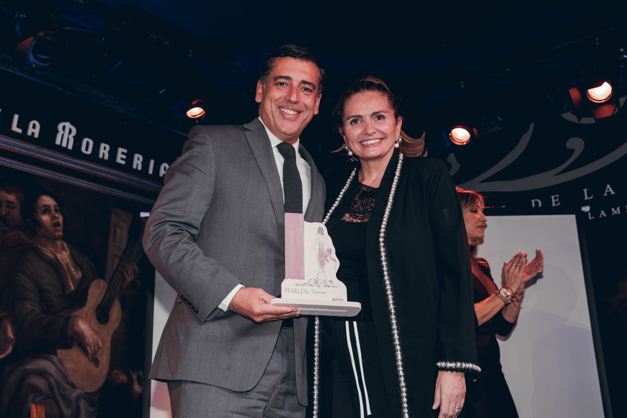 Los VIP pueblan la II Edición de los Premios Fearless - Chic