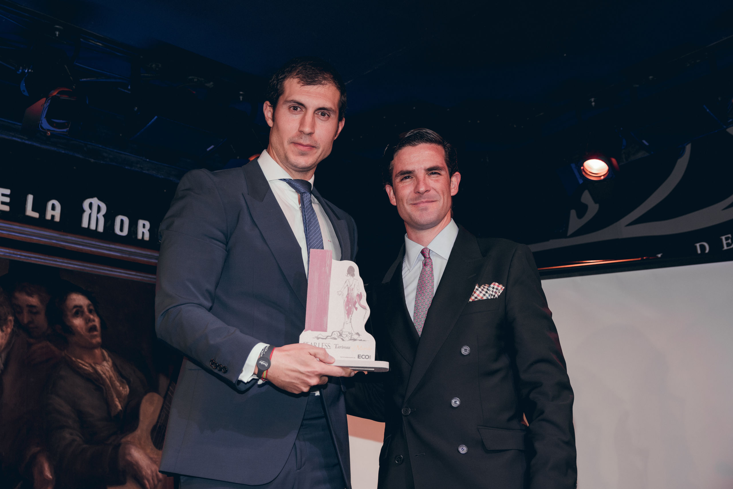 Los VIP pueblan la II Edición de los Premios Fearless - Chic