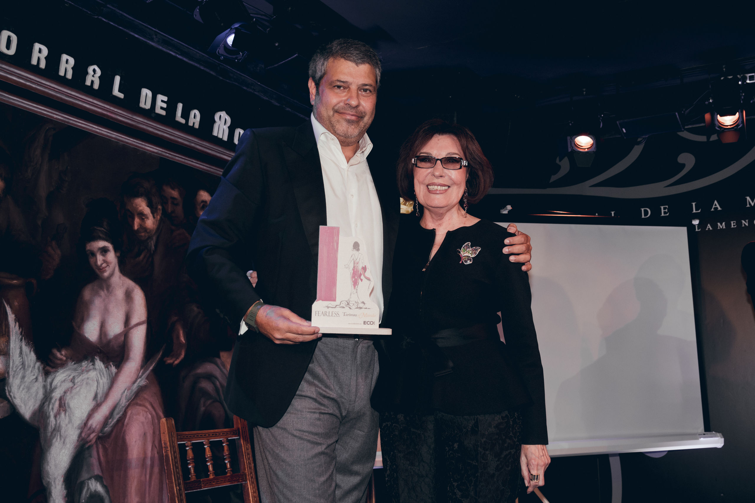 Los VIP pueblan la II Edición de los Premios Fearless - Chic