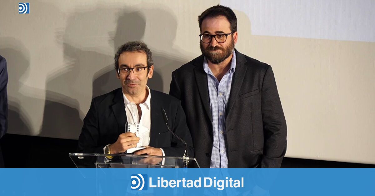Juanma González y Dani Palacios, premiados por 'Par-Impar': "No hay filtros, no hay impostura ...