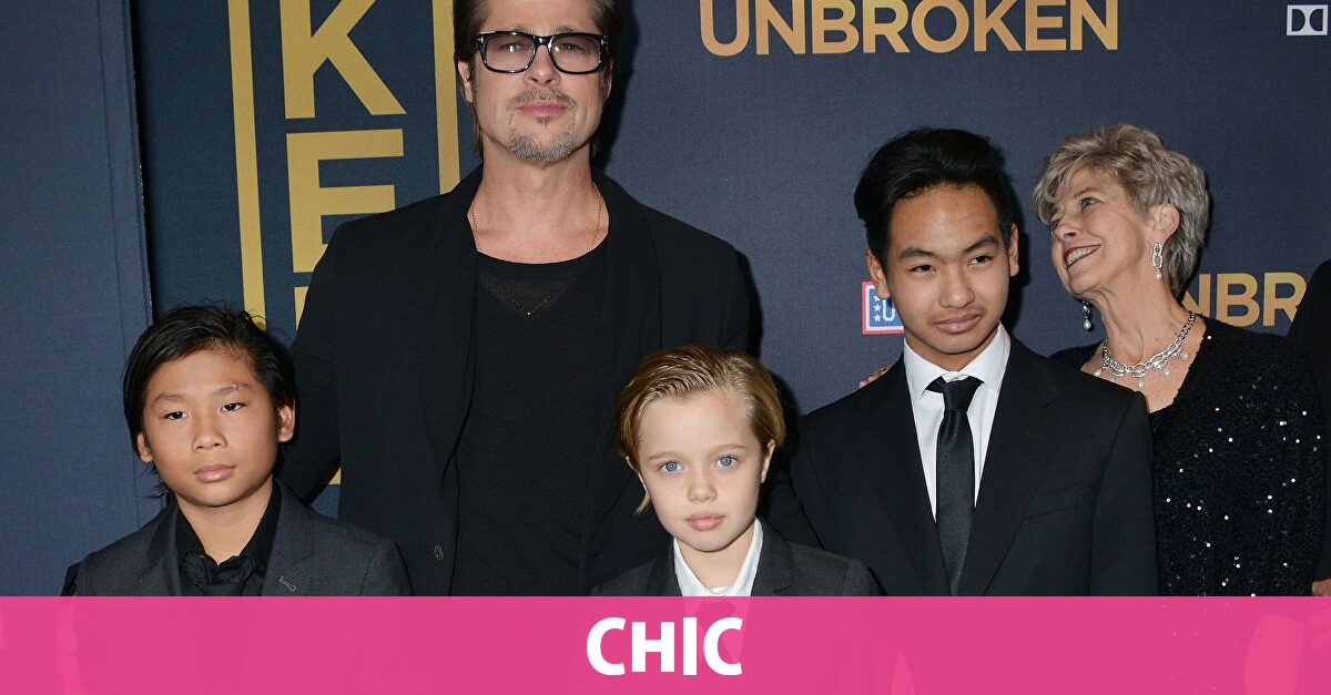 El texto de Pax Pitt-Jolie en el que acusa a Brad Pitt de ser "una ...