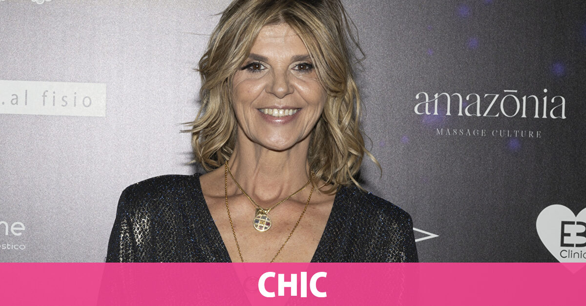 Arancha de Benito, su faceta más solidaria y feliz ejerciendo de abuela ...