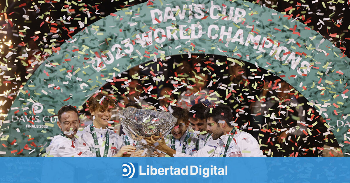 Italia vuelve a ganar la Copa Davis 47 años después