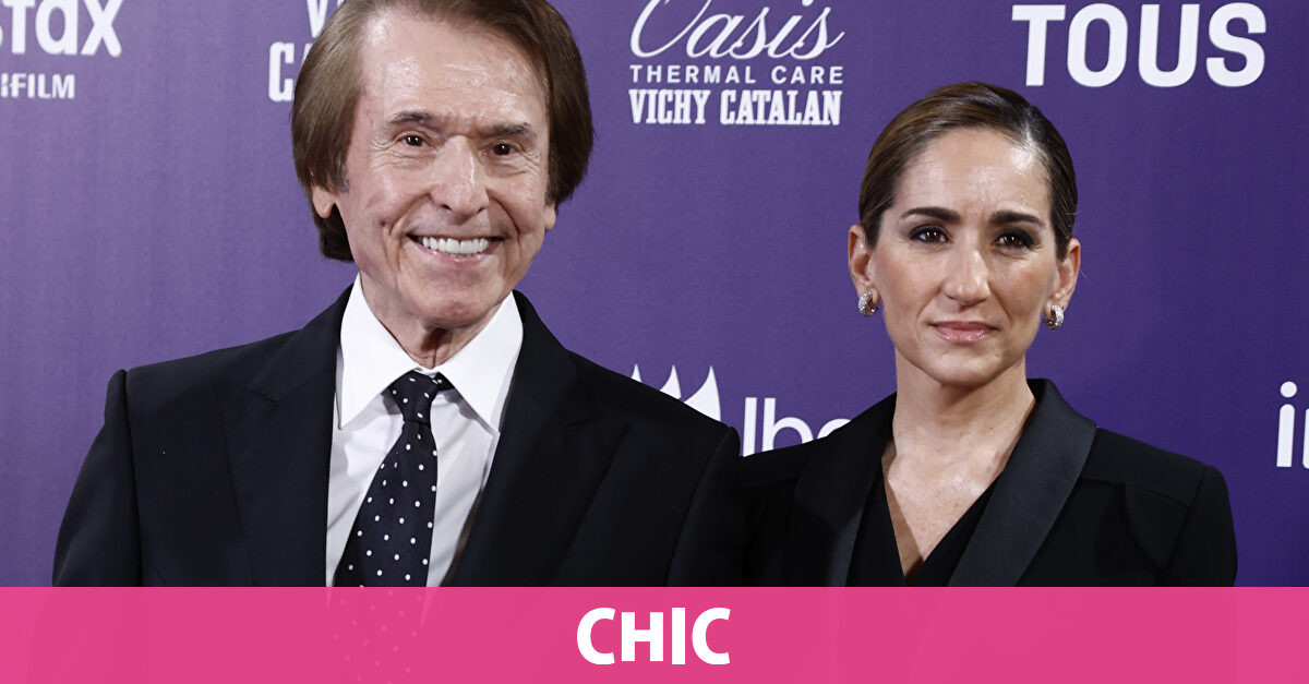 Raphael, Elsa Anka y Cristina Pedroche, premiados por la revista 'Woman ...