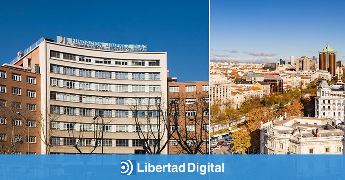 La Fundación Jiménez Díaz, líder madrileño en capacidad asistencial ...