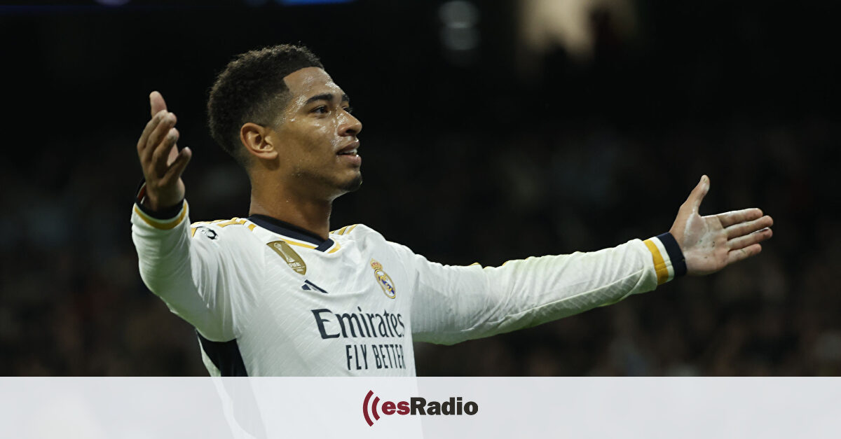 Fútbol es Radio: Exhibición de Bellingham. ¿Qué futbolista con 20 años ...