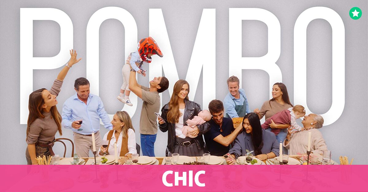 Los Pombo o nuevos Alcántara - Katy Mikhailova - Chic