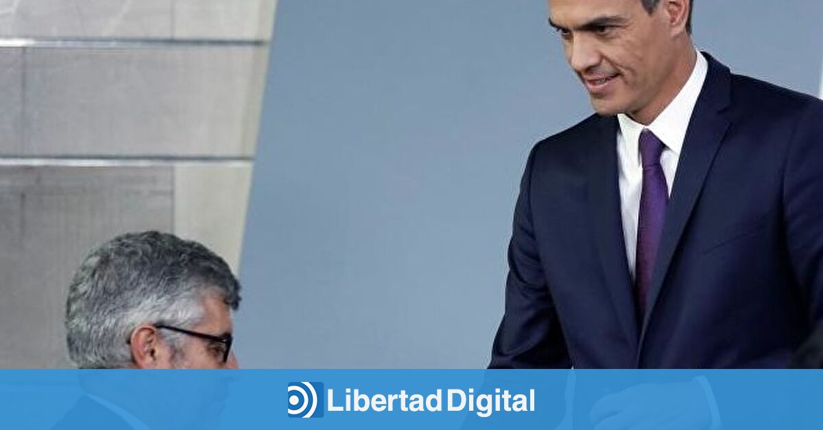 Oliver: el siervo de Sánchez que criticó la "tendencia enfermiza" de los periodistas a hacer ...