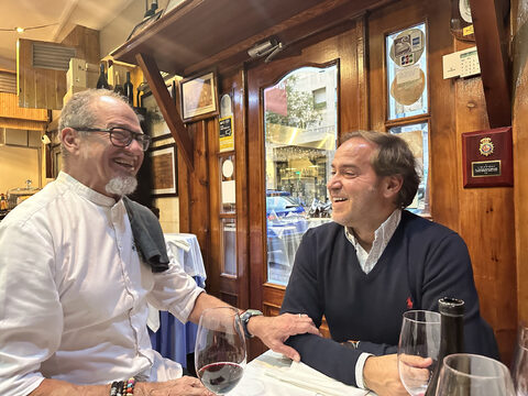 El Fogón de Trifón, una extraordinaria cocina de mercado a fuego