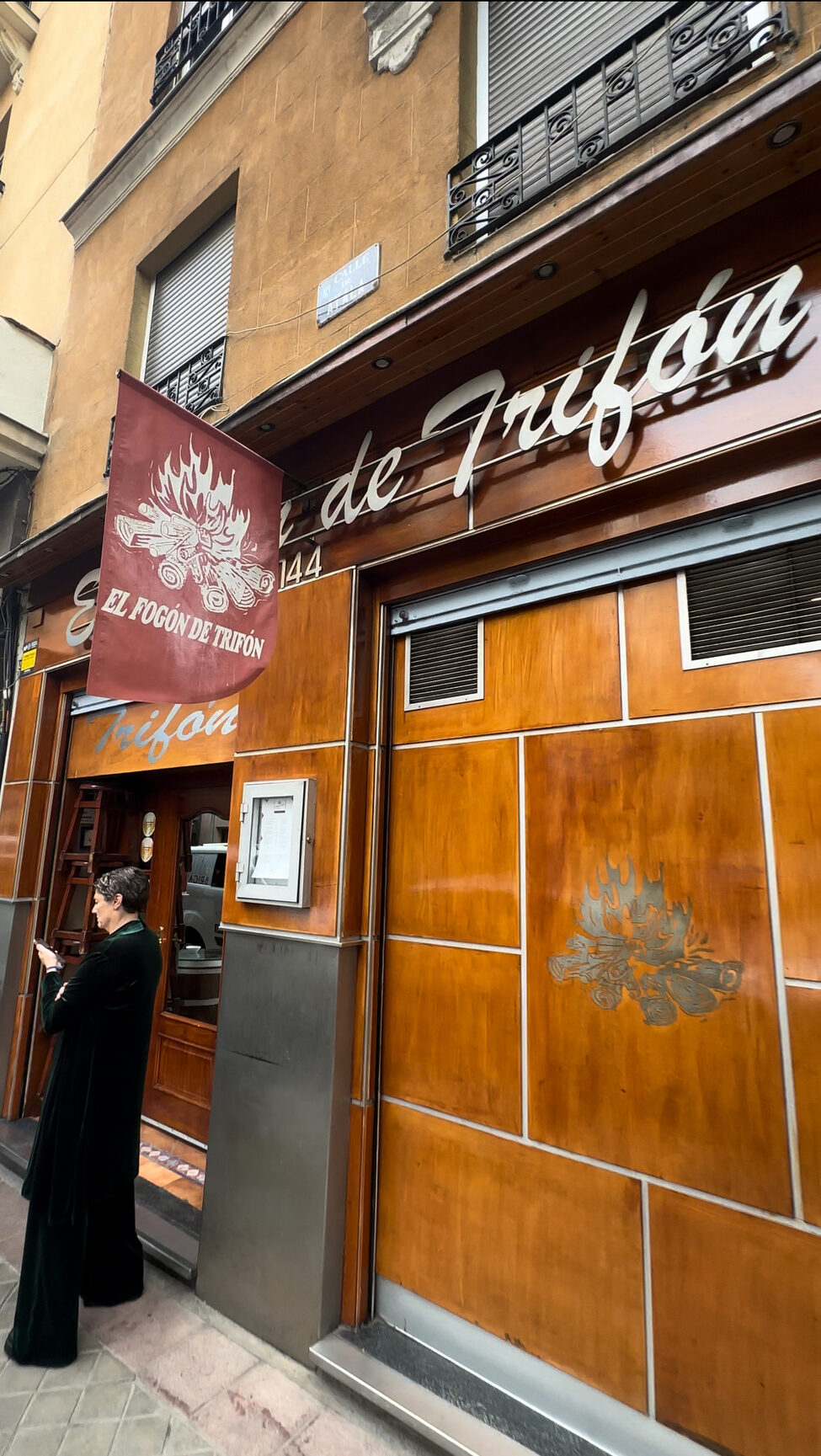 El Fogón de Trifón, una extraordinaria cocina de mercado a fuego