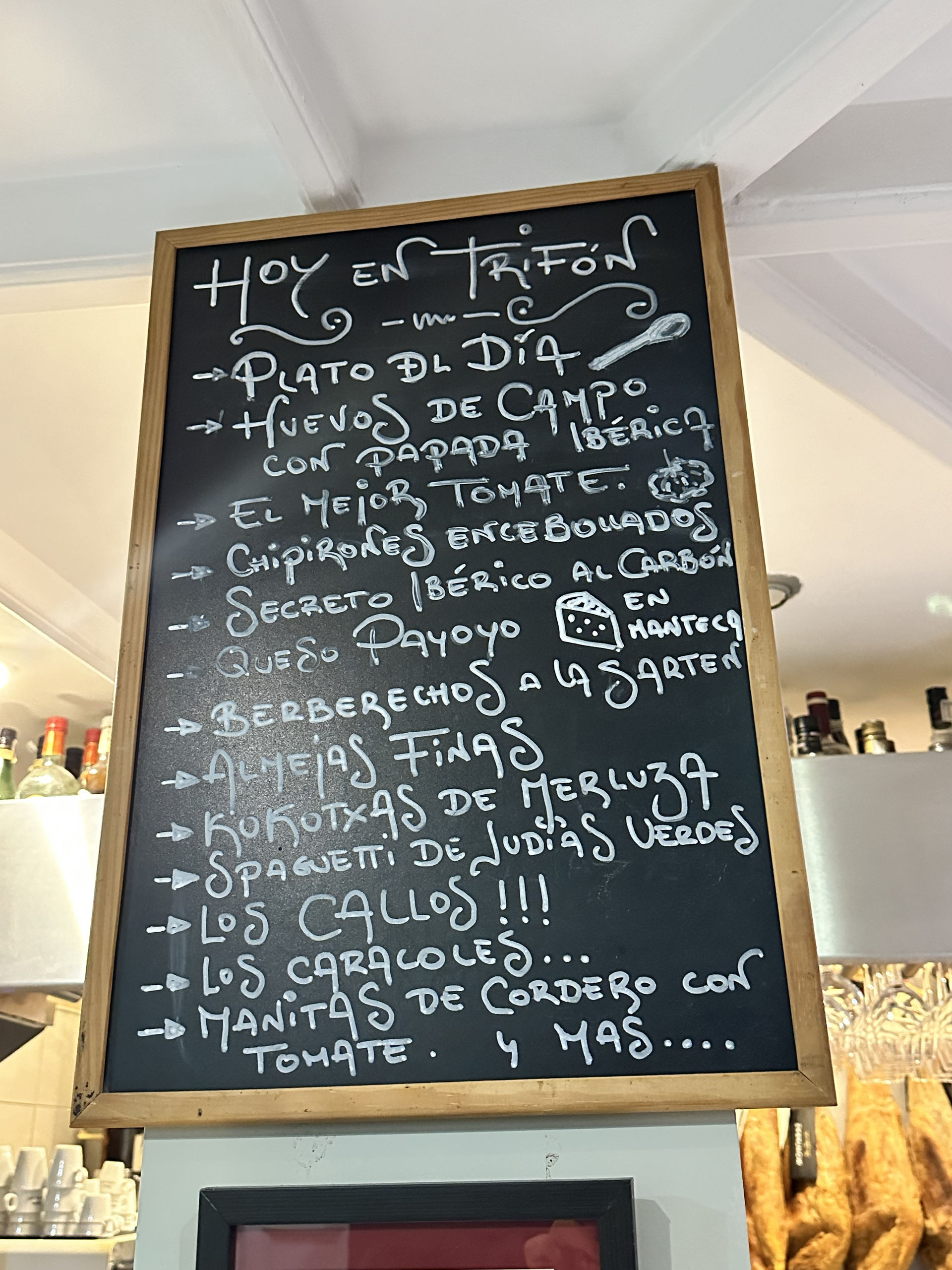 El Fogón de Trifón, muy buena cocina de mercado a fuego lento - Chic