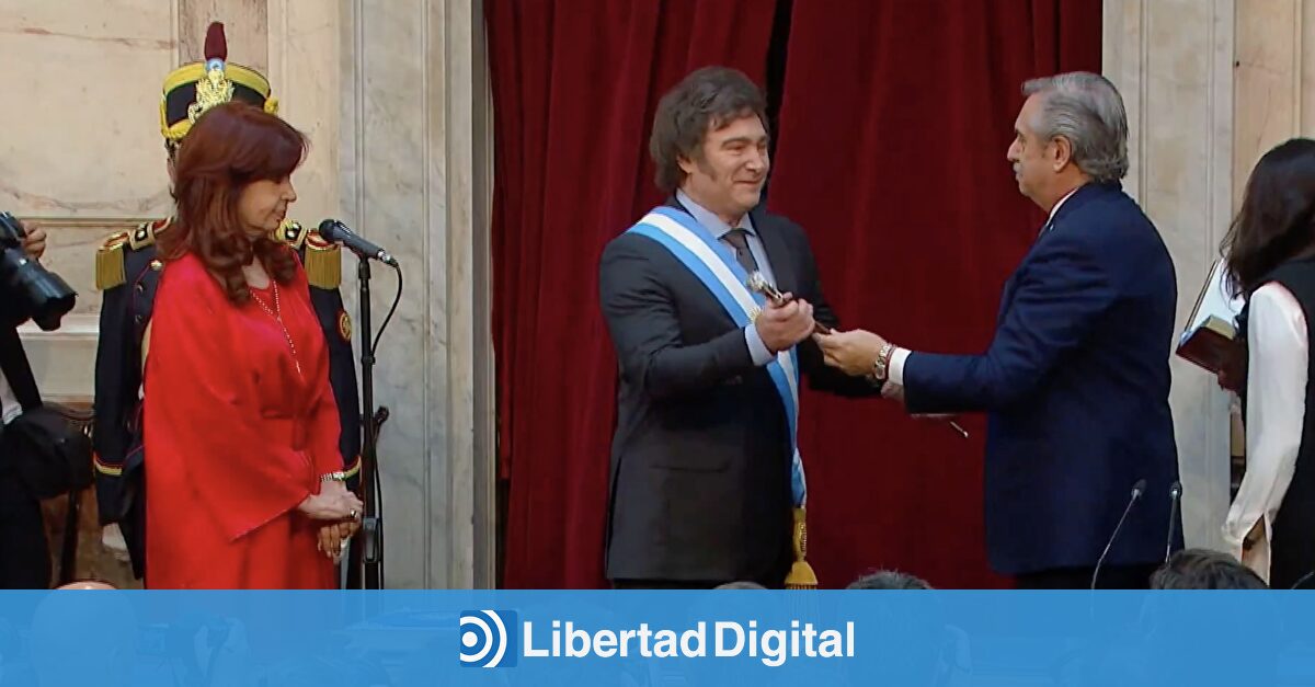 Milei inaugura su presidencia repasando la devastadora herencia del ...