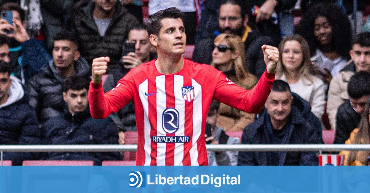 El Atlético Pasa De La Fiesta Al Suspense Ante Un Buen Almería