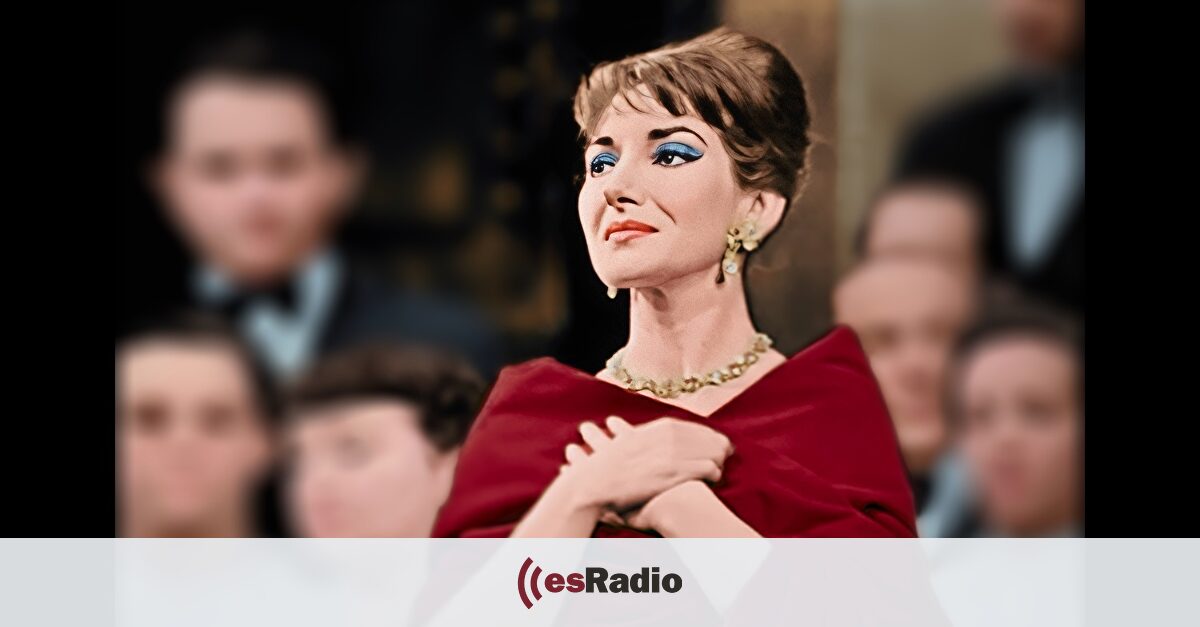 Música y Letra: María Callas III - esRadio