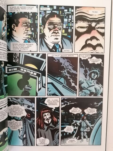 V de Vendetta, un cómic legendario