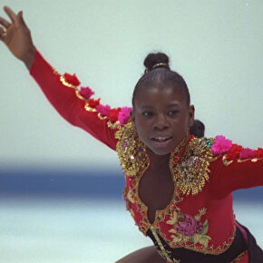 Surya Bonali, la patinadora irreverente