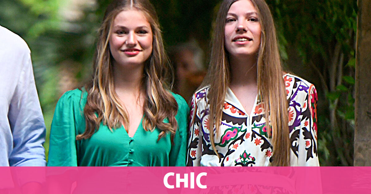 Casa Real renueva los retratos oficiales de Leonor y Sofía - Chic