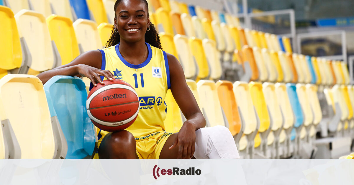 Entrevista con Iris Mbulito: la antigua niña prodigio del baloncesto ...