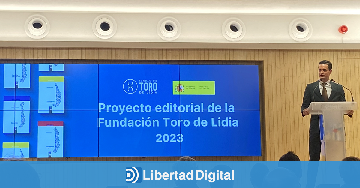 Los 12 libros taurinos que la Fundación Toro de Lidia ha recuperado en su nuevo proyecto ...