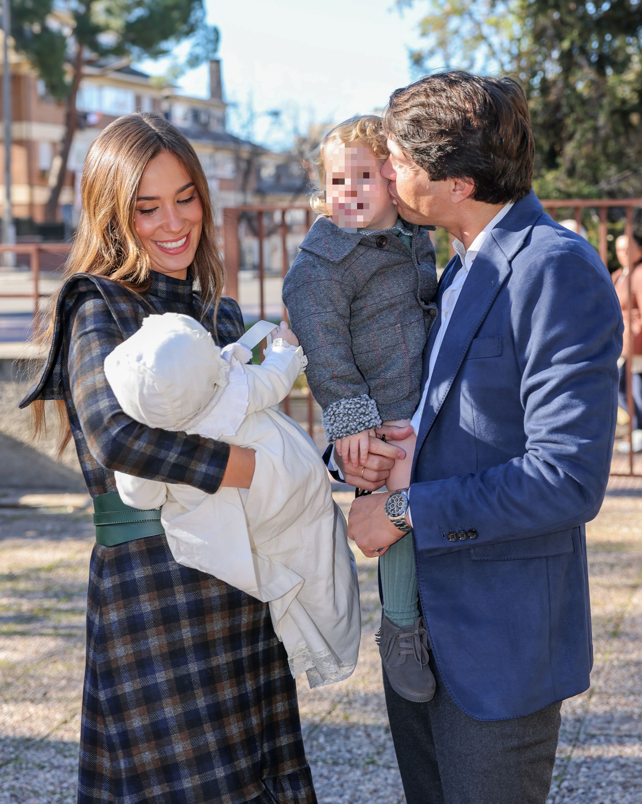 Las mejores imágenes del bautizo de Vega, la hija de María Pombo y ...