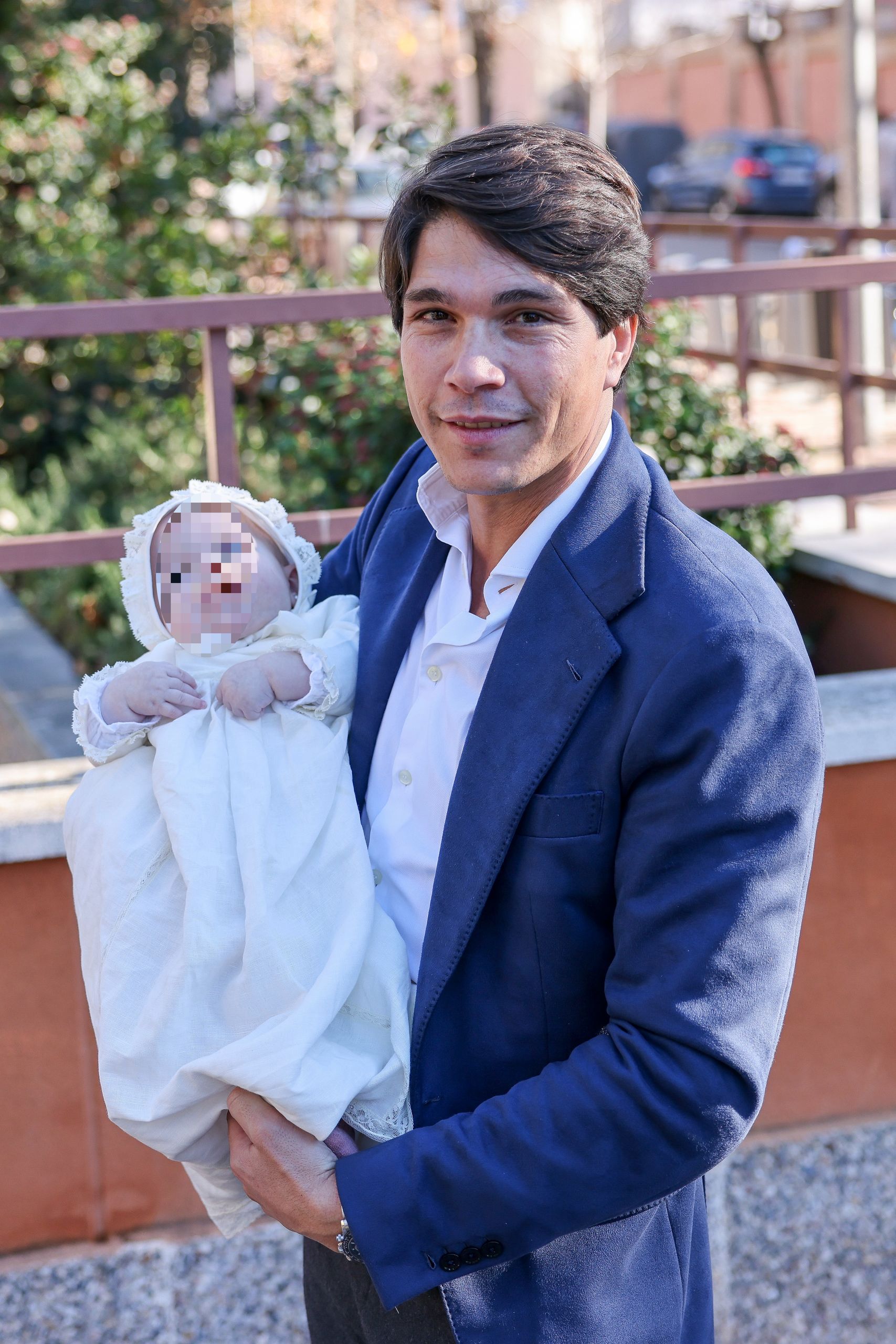Las mejores imágenes del bautizo de Vega, la hija de María Pombo y ...