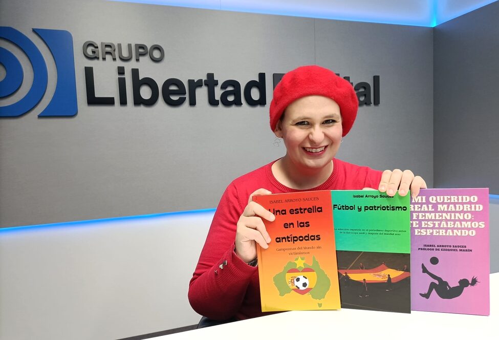 Entrevista LD a la periodista y escritora Isabel Arroyo