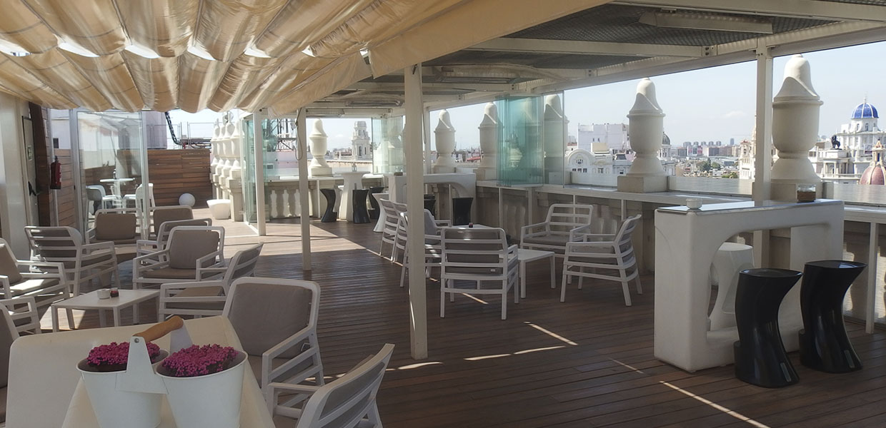 Atenea Sky: Así es la terraza rooftop con las mejores vistas de ...
