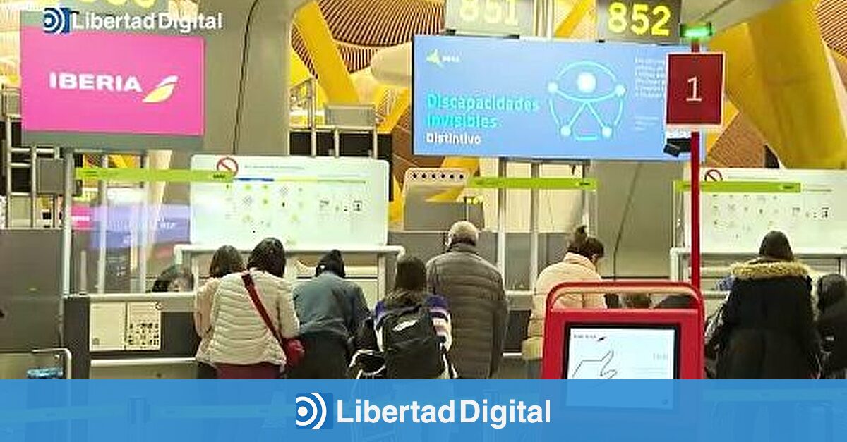 Trabajadores de Iberia, en huelga en víspera de Reyes y la operación ...