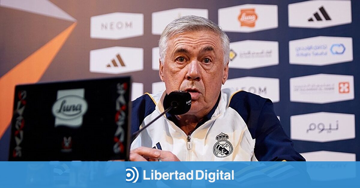 Ancelotti saca el látigo, hace autocrítica y eleva el tono cuando se le pregunta por Vinicius ...