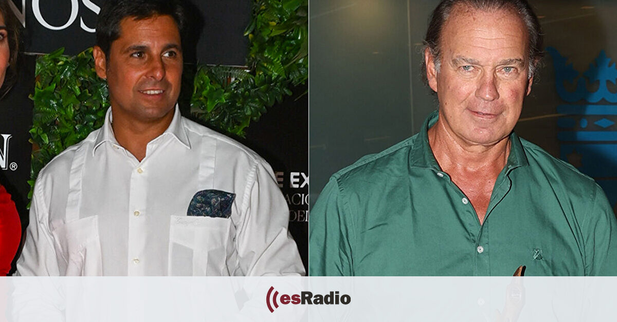 Crónica Rosa: Fran Rivera y Bertín Osborne, protagonistas de la crónica ...