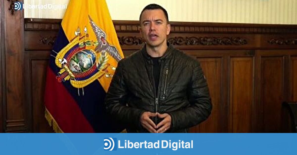El presidente de Ecuador decreta un estado de excepción por los motines ... El presidente de Ecuador decreta un estado de excepción por los motines ...