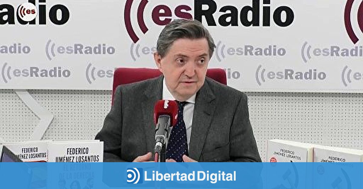 Jiménez Losantos: "MeMa recupera a Fernando Simón, podía haber puesto a ...