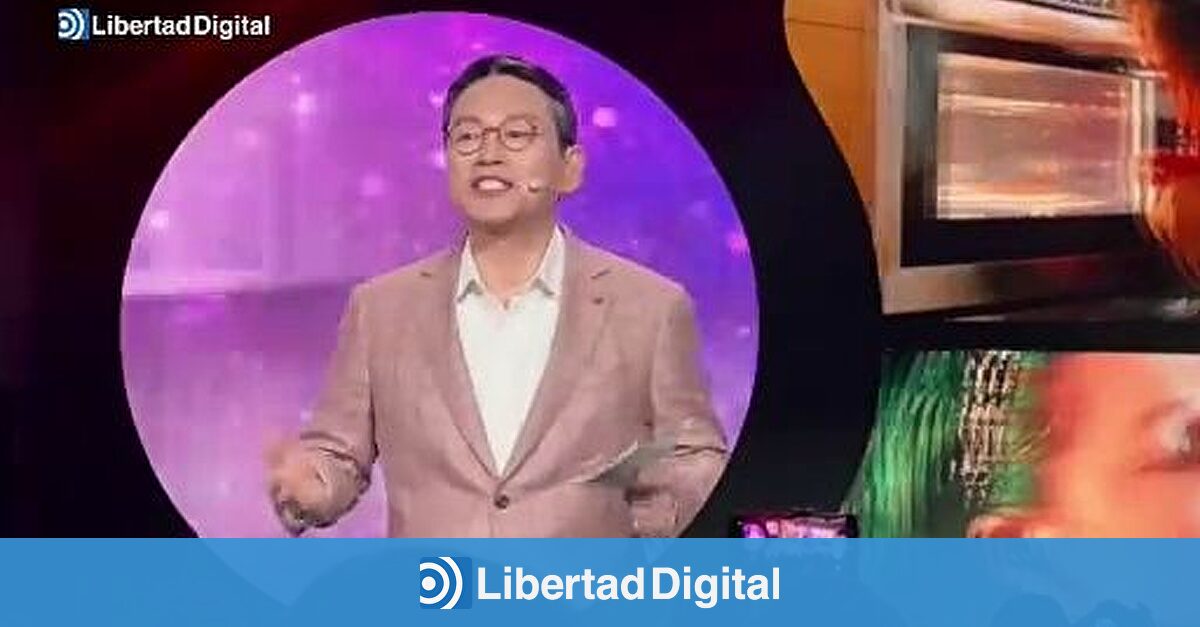 LG presenta un televisor transparente e inalámbrico - Libertad Digital