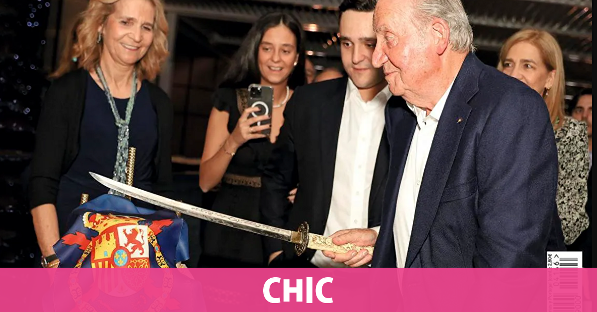 Nuevos detalles de la fiesta de Juan Carlos con el ex de Corinna