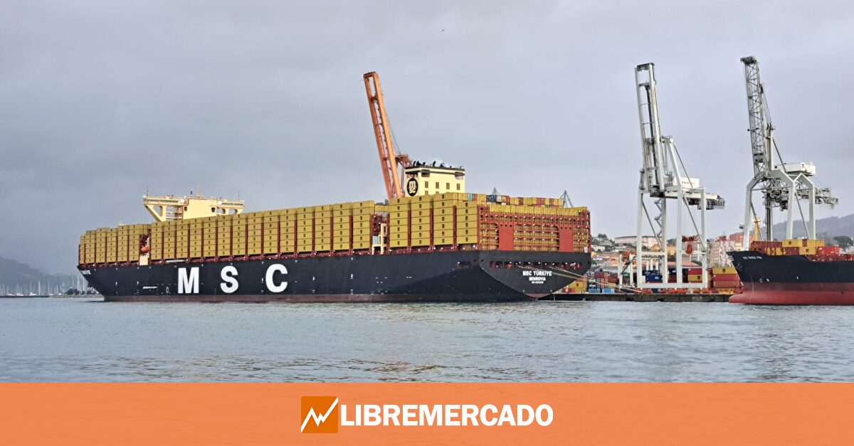 Portacontenedores MEGAMAX: así son los gigantes del mar - Libre Mercado