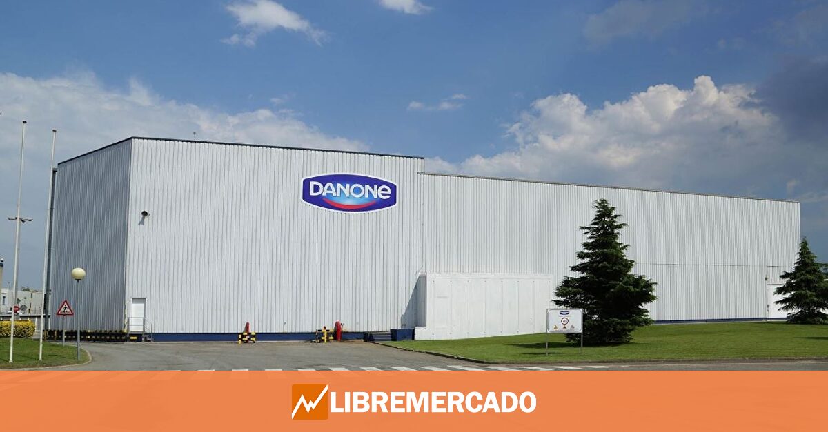 Danone anuncia el cierre de su fábrica de Parets en Barcelona - Libre ...