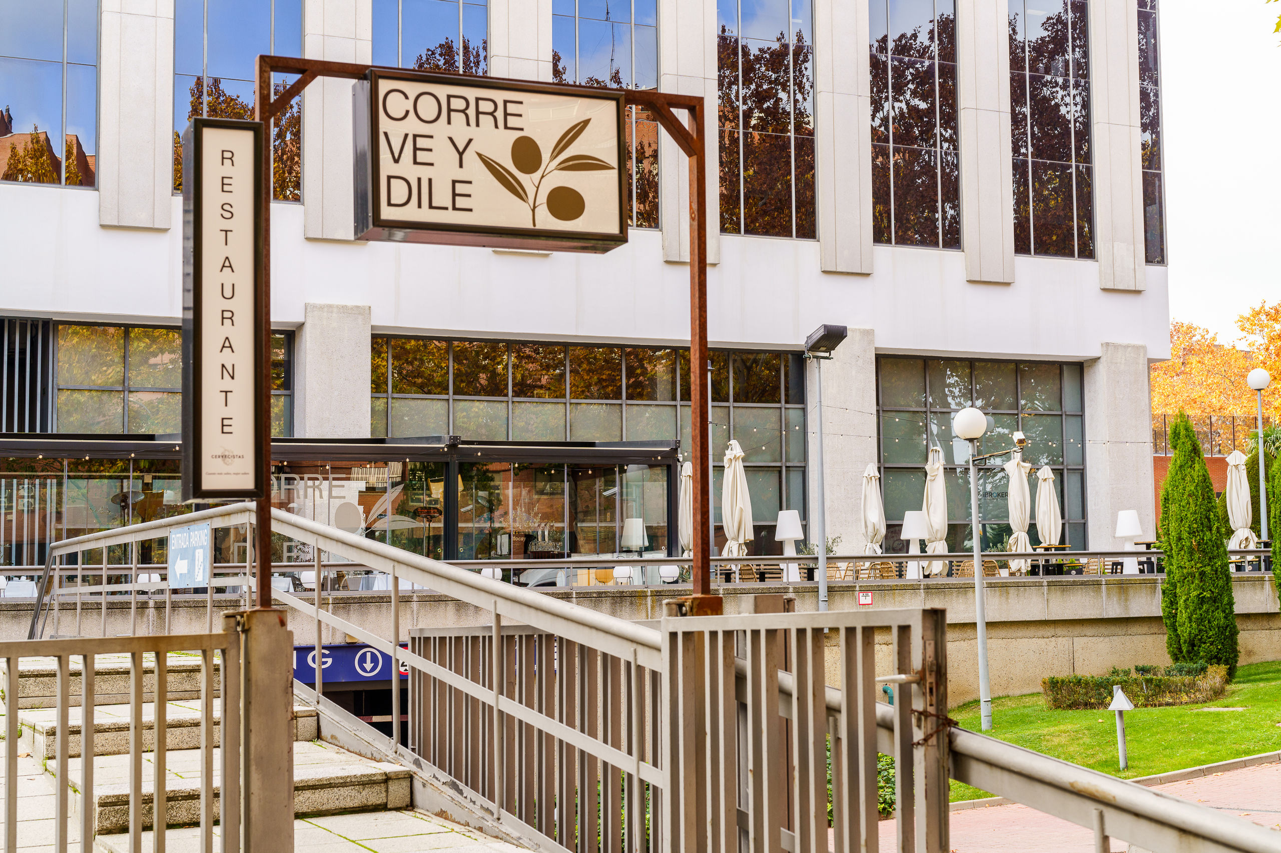 Corre ve y dile, el restaurante con una muy buena cocina y producto ...