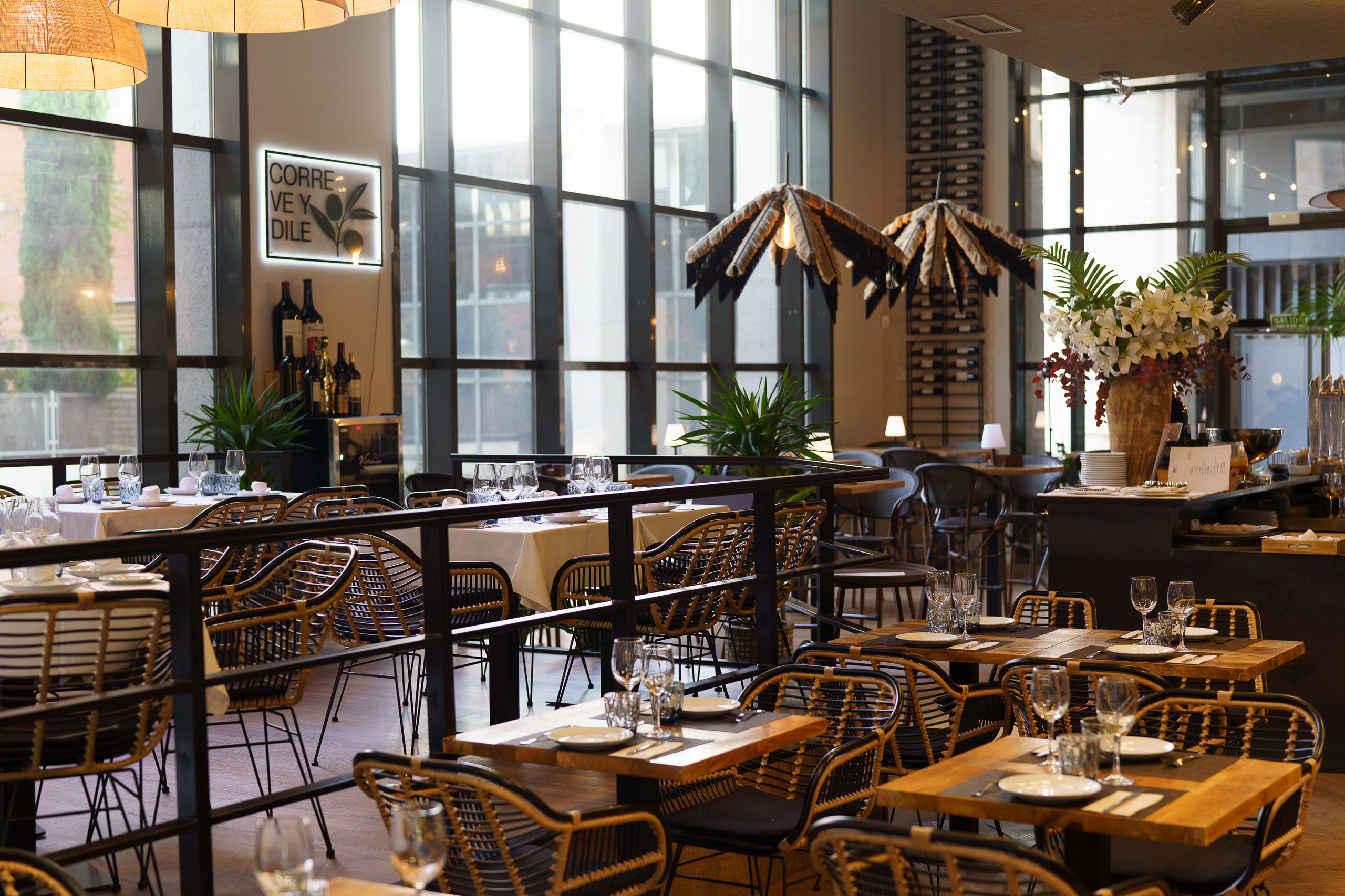 Corre ve y dile, el restaurante con una muy buena cocina y producto ...