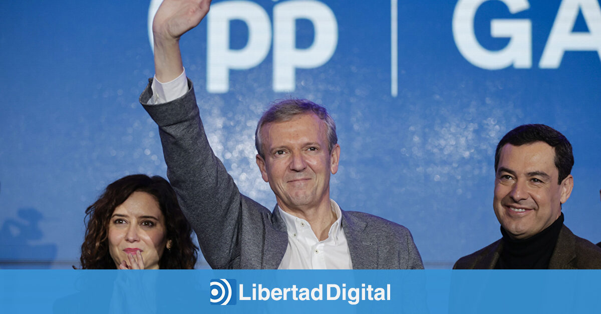 El PP gallego mantendría la mayoría absoluta a pesar de los esfuerzos ... El PP gallego mantendría la mayoría absoluta a pesar de los esfuerzos ...
